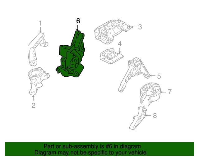 2004-2013 Volvo GASKET C/VLV BODY SPCR PLT - Passenger Side (RH ...