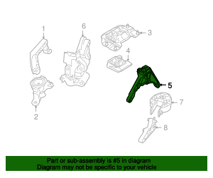 30778794 - Mount Bracket 2006-2013 Volvo | AutoNationParts.com