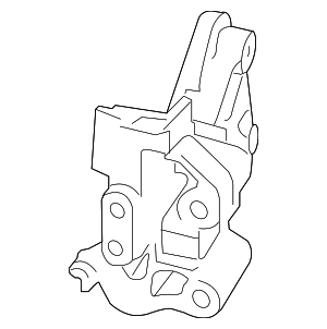 2004-2013 Volvo Front Bracket - Passenger Side (RH) 8670393 ...
