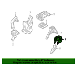 2004-2013 Volvo Torque Strut 9487349 | TascaParts.com