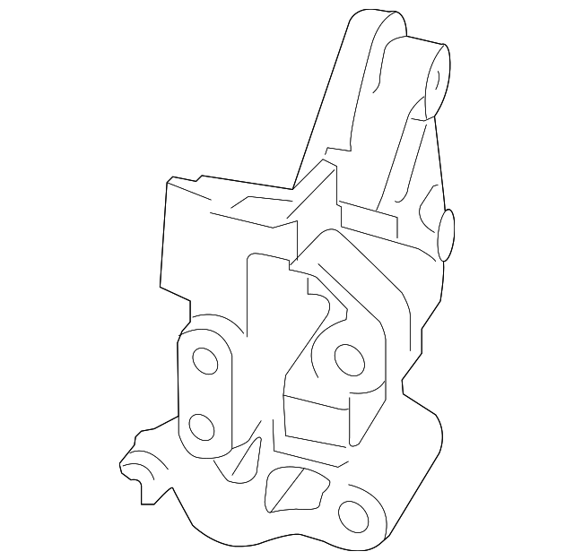 2004-2013 Volvo Front Bracket - Passenger Side (RH) 8670393 ...
