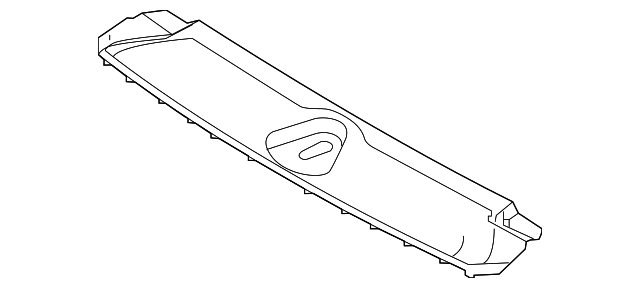 83A-807-081-9B9 - Cover 2019-2024 Audi Q3 | Audi OEM Parts