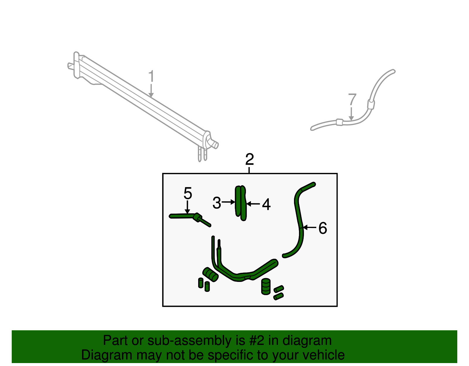 25470-4D900 - Pipe Assembly 2006-2012 Kia Sedona | Kia.Parts Store