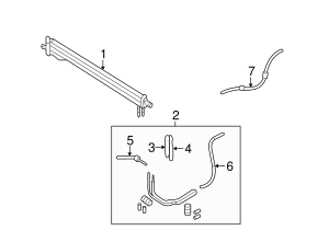 25470-4D900 - Pipe Assembly 2006-2012 Kia Sedona | Kia.Parts Store