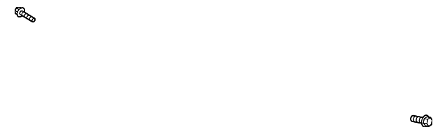 2018-2025 GM Front Lower Suspension Control Arm Front Bolt 11548893 GM ...