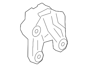 2019-2025 GM Mount Bracket 85126007 | Courtesy Parts