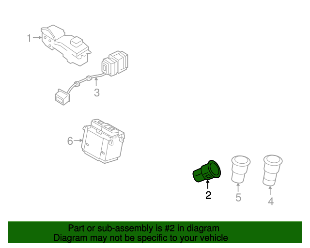 2018-2023 Volvo 12 Volt Accessory Power Outlet 31346792 | OEM Parts Online