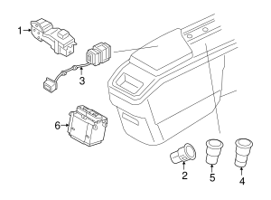 31443818 - Switch Assembly - 2016-2021 Volvo | Volvo OEM Parts Direct