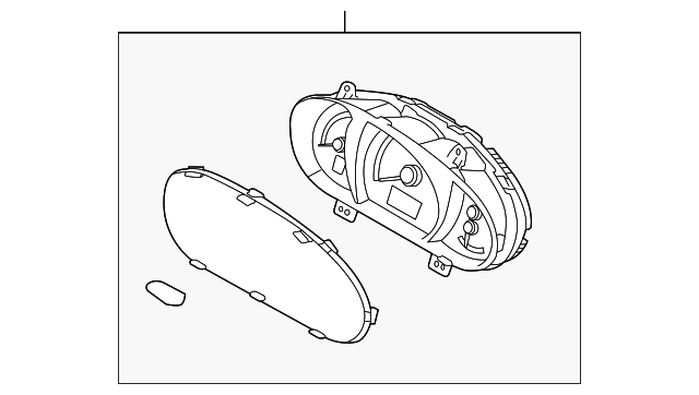 94001-3W015 - Cluster Assembly 2011 Kia Sportage | Kia.Parts Store