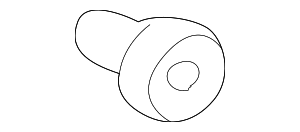 1992-2009 GM Multi-Purpose Clip 16643104 | GMPartsDirect.com