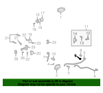 1992-2009 GM Multi-Purpose Clip 16643104 | GMPartsDirect.com