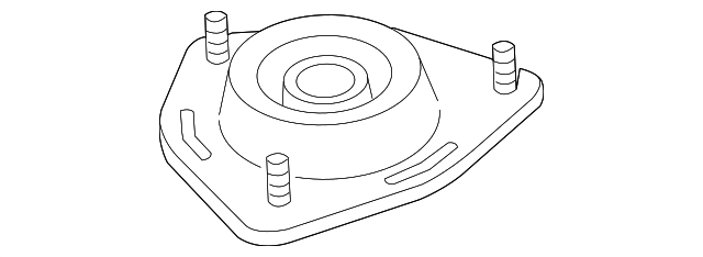 2004-2009 Kia Mount Base 54610-2D100-DS | Kia Automotive Parts