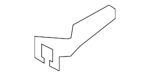 2014-2018 Volvo Bracket 31349723 | TascaParts.com