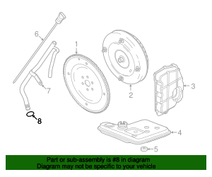 Genuine OEM Ford Part - Tube O-Ring 391308-S | Genuine OEM Ford Parts ...