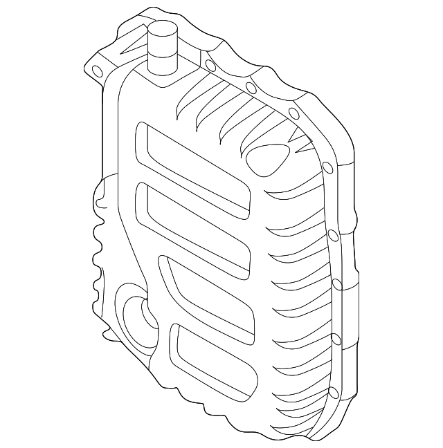 45280-2F000 - Side Cover - 2017-2019 Kia | World Kia Parts