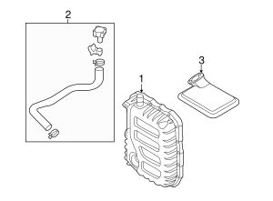 2017-2019 Kia Side Cover 45280-2F000 | OEM Parts Online