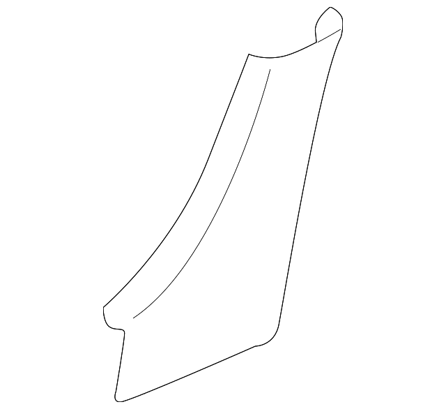 2009-2014 Subaru Impreza Stone Deflector 96052FG140 | Quick Subaru Parts