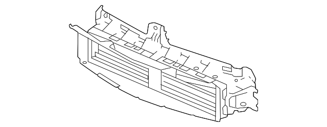 Genuine Radiator Shutter Assembly for 2022-2025 Acura MDX Part# 71350 ...