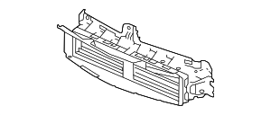 2022-2025 Acura MDX Radiator Shutter Assembly 71350-TYA-A01 | OEM Parts ...