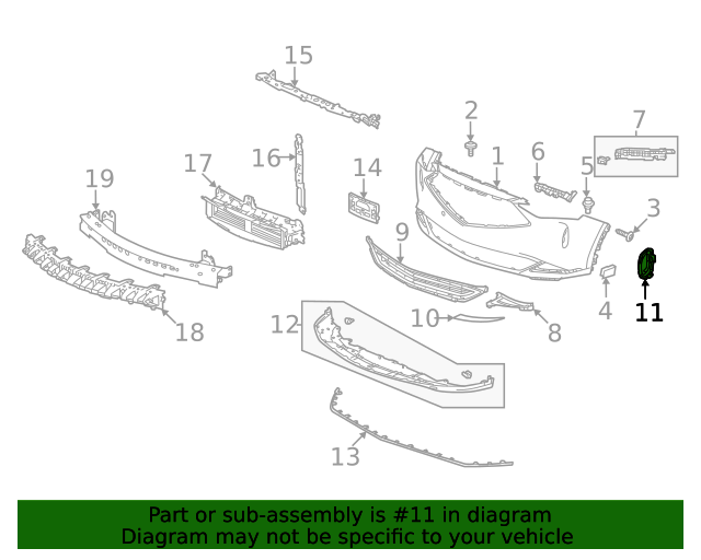 2022-2024 Acura MDX Insert Panel 71103-TYB-A00 | AutoNationParts.com