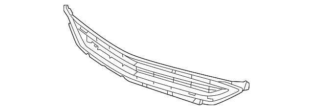 Genuine OEM Acura - Lower Grille Part# 71105-TYB-A10 | Acura Parts For Less