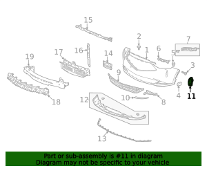 2022-2024 Acura MDX Insert Panel 71103-TYB-A00 | AutoNationParts.com