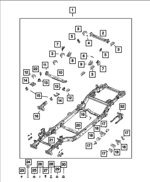 Frames for 2022 Jeep Wrangler | Mopar eStore