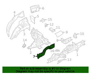 Genuine BMW 41-00-7-947-386 | Side Panel | FREE Shipping on Most Orders ...