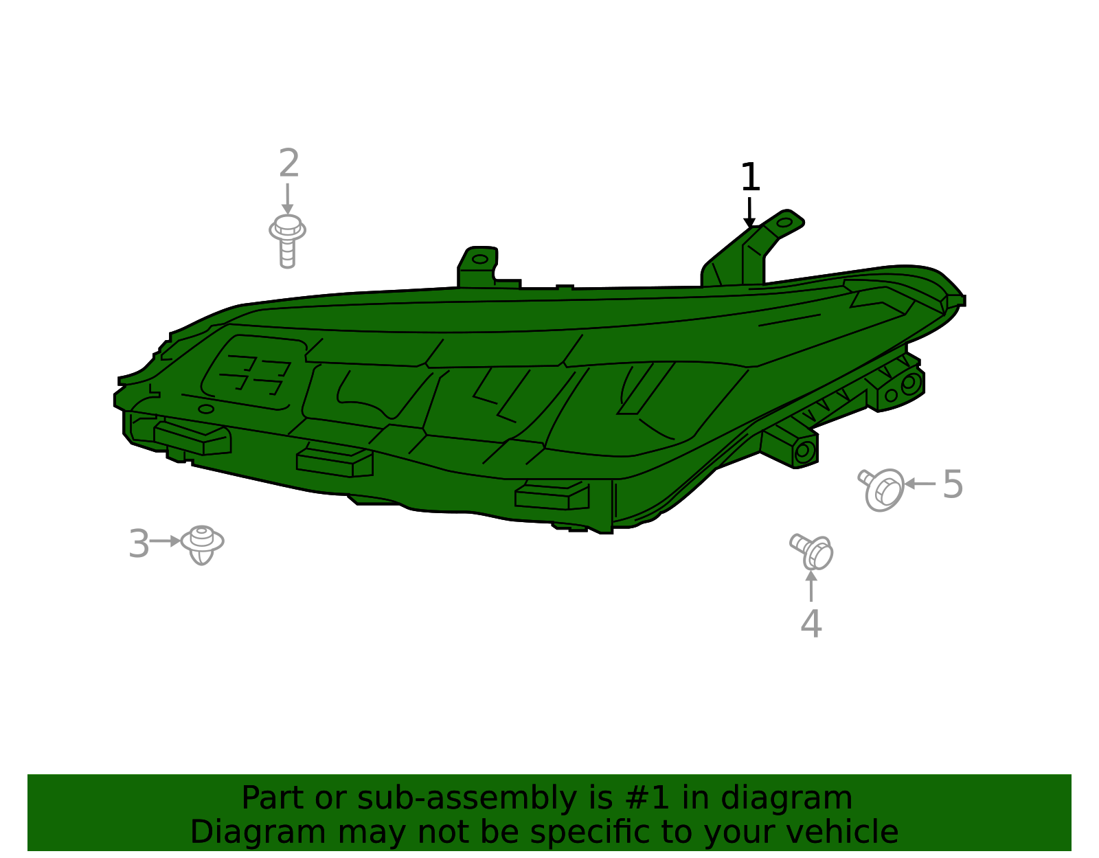 2019-2022 Toyota Avalon Headlamp Assembly - PASSENGER SIDE 81110-07201 ...