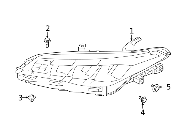 Toyota OEM Composite Headlamp Part# 81150-07213 | OEM Vehicle Parts