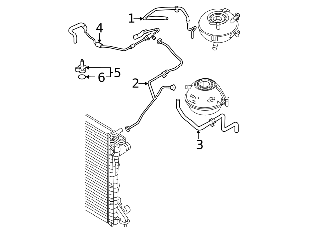 2015-2024 Audi Adapter O-Ring WHT-005-440 | Audi USA Parts