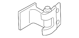 41527284545 - 2012-2025 BMW Upper Hinge (41-52-7-284-545) | Parts ...