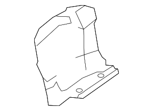 Genuine BMW 51-22-7-332-268 | Sound Absorber | FREE Shipping on Most ...