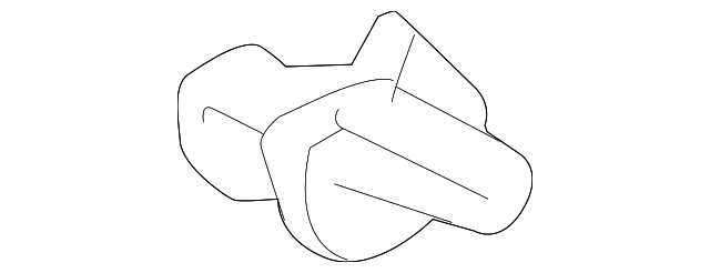 2012-2020 Toyota Windshield Pillar Trim Clip 62217-52120 | Ourisman ...