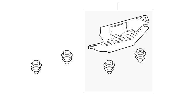 2014-2019 Toyota Highlander Scuff Plate 67918-0E060-C0 | Toyota Parts ...