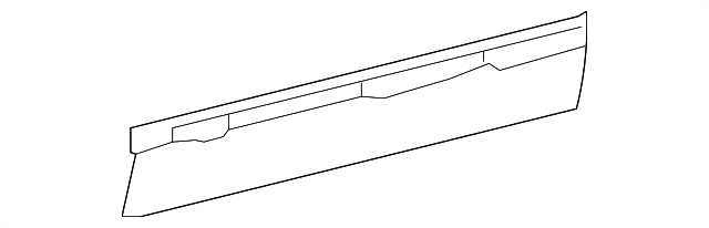 906-637-44-09 - Rocker Panel 2010-2023 Mercedes-Benz | Mercedes-Benz ...