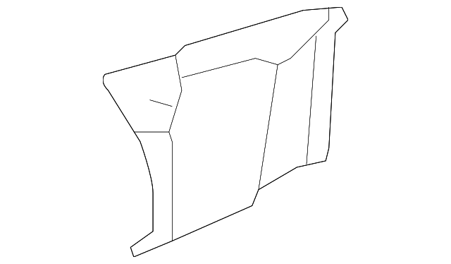 2019-2024 Mercedes-Benz Wheelhouse Panel 9076370800 | MB Parts Center