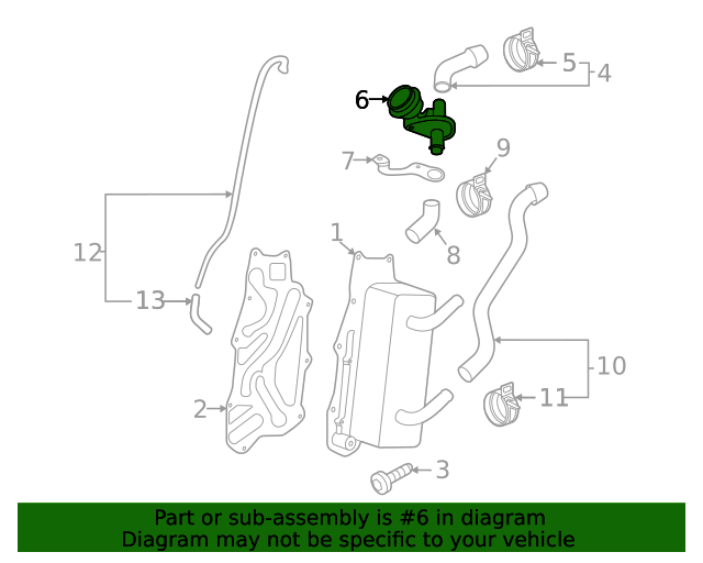 2019-2023 Porsche Shut-Off Valve 9P1-317-233-A | Sunset Porsche Parts