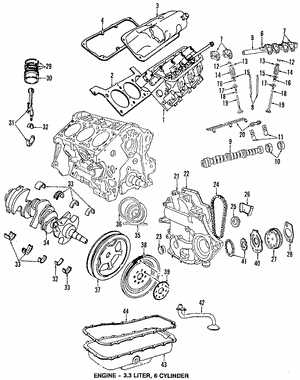 Buy OEM Mopar Cylinder Heads & Parts | Mopar Estores