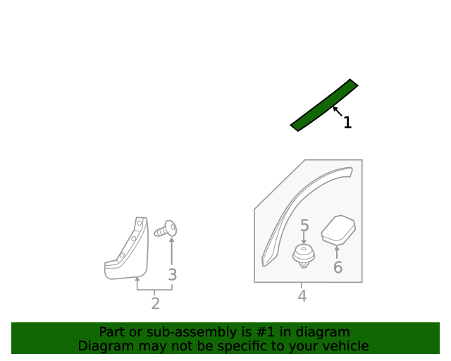 31463687 - Molding - 2019 2020 Volvo XC40 | Volvo OEM Parts Direct