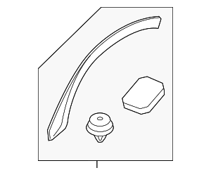 2019-2024 Volvo Flare 32314917 | TascaParts.com