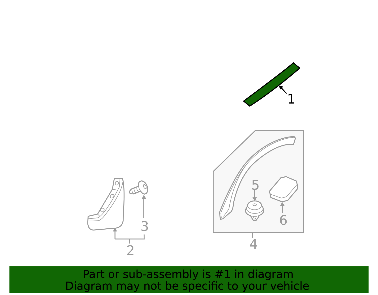 39848949 - Molding - 2019 2020 Volvo XC40 | Volvo OEM Parts Direct