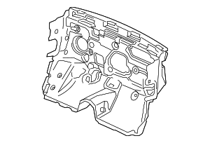 Dash Panel Inner Insulator 60006990 GM | GMPartsDirect.com