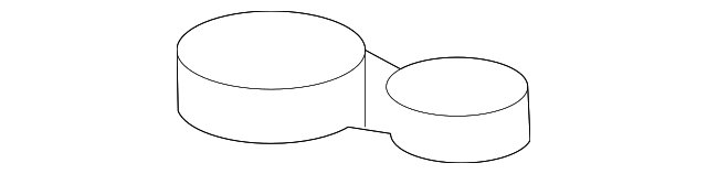 2013-2023 GM Inner Valve Cover Gasket 12635744 | GM Parts Center