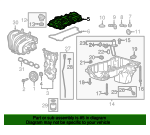 12686424 - Camshaft Cover 2013-2022 GM | GMPartsNow