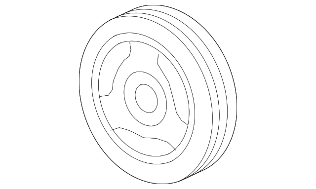 2013-2023 GM Crankshaft Balancer 25202078 GM | GMPartsDirect.com