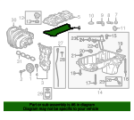 2013-2023 GM Valve Cover Gasket 12635953 | GM Parts Center