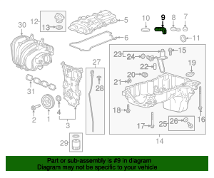 2013-2023 GM Inner Exhaust Side Valve Cover Gasket 12634517 GM ...