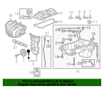 2013-2023 GM Seal Asm-Cr/Shf Frt Oil 12626923 | GM Parts Center