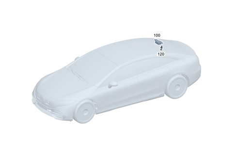 Parktronic System (Pts) for 2023 Mercedes-Benz EQS 450+ | Mercedes-Benz ...
